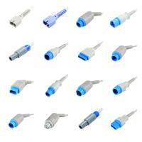 China Multi-link ECG Holter Cable 5 Lead Clip 1.1m For GE SEER 1 Year Warranty for sale