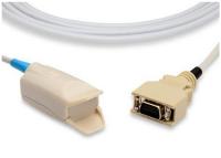 China Adult  Pulse Oximeter Probes , 14 Pin  Reusable Spo2 Sensors for sale