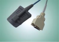 China Adult  Pulse Oximeter Probes , 14 Pin  Reusable Spo2 Sensors for sale