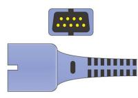 China Covidien  OXI Spo2 Sensor , Reusable  Vet Ear Clip for sale