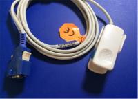 China DB 14 Pin  Pulse Oximeter Probes , Reusable Covidien  Spo2 Sensor for sale