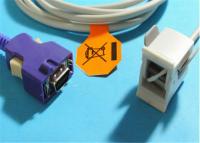 China DB 14 Pin  Pulse Oximeter Probes , Reusable Covidien  Spo2 Sensor for sale