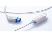 China Nihon Kohden 14 Pin Pulse Ox Sensor Reusable Type Korea Chips 4.0mm Diameter for sale