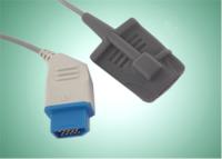 China Nihon Kohden 14 Pin Pulse Ox Sensor Reusable Type Korea Chips 4.0mm Diameter for sale