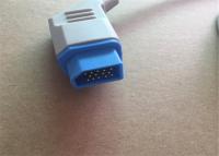 China Nihon Kohden 14 Pin Pulse Ox Sensor Reusable Type Korea Chips 4.0mm Diameter for sale