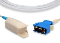 China Nihon Kohden Reusable Spo2 Sensors For Neonate 20 Pin Connector 9.8ft Long for sale