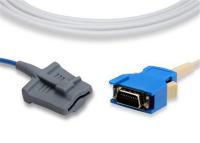 China Nihon Kohden Reusable Spo2 Sensors For Neonate 20 Pin Connector 9.8ft Long for sale