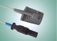 China Compatible Novametrix 512 Adult Spo2 Sensor Prode 4.0mm Diameter Cable for sale