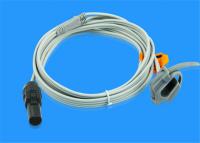 China Compatible Novametrix 512 Adult Spo2 Sensor Prode 4.0mm Diameter Cable for sale