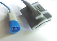 China HP HP M20 Reusable Spo2 Sensors For Adult 8 Pin Connector Soft Tip for sale
