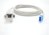 China Reusable Spacelabs Spo2 Sensor , 10 Pin Connector Adult Spo2 Sensor 0.3lb Weight for sale