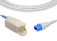 China Reusable Spacelabs Spo2 Sensor , 10 Pin Connector Adult Spo2 Sensor 0.3lb Weight for sale