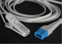 China Reusable Spacelabs Spo2 Sensor , 10 Pin Connector Adult Spo2 Sensor 0.3lb Weight for sale
