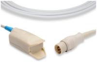 China Schiller  Reusable Spo2 Sensors Compatible Adult 4.0mm Diameter for sale