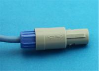 China Compatible biolight M6 M12 SPO2 adapter cable / extension cable with 5-pin lemo connector for sale