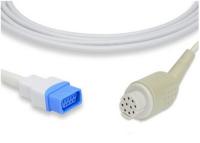 China Datex ohmeda TruSignal TS-N3 spo2 adaptor cable / extension cable with 10pin for sale
