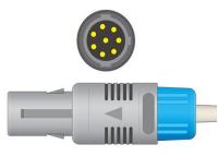 China Edan M8 spo2 extension cable / adapter cable with 8pin CE and ISO approved for sale