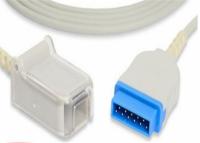 China GE marqutte OXI Compatible SpO2 Adapter Cable /extension cable 2021406-001 for sale
