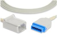 China GE marqutte 11pin  module spo2 adapter cable / extension cable for sale