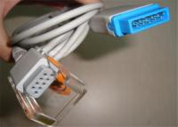 China GE marqutte 11pin  non-OXI module spo2 adapter cable / extension cable from factory provide for sale