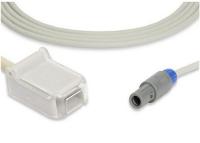 China Compatilbe goldway UT4000a spo2 adapter cable / extension cable with 5pin one notch CE And ISO approved for sale
