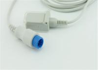 China Mindray Compatible Spo2 Adapter Cable For BeneView T5 / T8 0010-20-42710 for sale