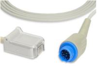 China 12 Pin Mindray Spo2 Extension Cable , Reliable  Lncs Patient Cable for sale