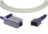China Spo2 Adapter Db9 Extension Cable ,  Adult Spo2 Sensor Cable for sale