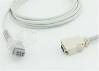 China SCP - 10 Spo2 Adapter Cable For Datascope 14 Pins 8 Foot Length for sale