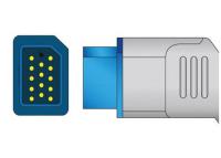 China 14 Pin Nihon Kohden Spo2 Sensor Cable , Nihon Kohden JL - 900P  Pulse Ox Cable for sale