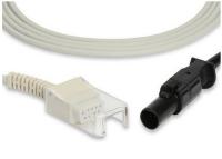 China Spacelabs 7 Pin Compatible Spo2 Adapter Cable 2.4m Length 700-0002-00 for sale
