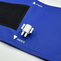 China Reusable Blood Pressure Cuff Blue Adult Patient 27.5 To 36.5 Cm Cuff for sale