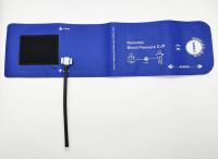 China Reusable Blood Pressure Cuff Blue Adult Patient 27.5 To 36.5 Cm Cuff for sale