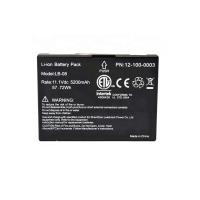 China Biolight battery for A5 A6 A8 Q3 V6 12-100-0003 LB-08 11.1V 5200mAh for sale