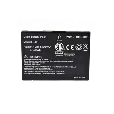 China Biolight battery for A5 A6 A8 Q3 V6 12-100-0003 LB-08 11.1V 5200mAh for sale
