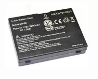 China Biolight battery for A5 A6 A8 Q3 V6 12-100-0003 LB-08 11.1V 5200mAh for sale