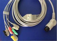 China Goldway UT4000a ECG Medical Cables AHA / IEC Type Durable TPU Material for sale