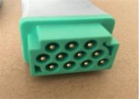 China Patient Ge Ecg Cables , 5 Lead GE One Piece ECG Cable CE / ISO Standard for sale