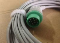 China Mindray Beneview T5 / T8 ECG Patient Cable For Datascope 4.0mm Diameter for sale