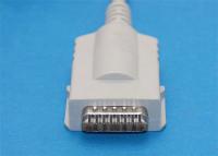 China Mortara Burdick Eclipse EKG Cable Compatible 007704 012-0844-00 012-0844-01 3.6m Length for sale