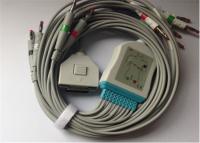 China Fukuda Denshi ME KP500 EKG Cable 0.9lb Light Weight DB - 15 Connector for sale