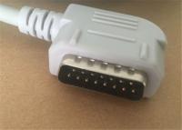 China Kenz 108 / 109 Ecg Cables And Leadwires , Ecg Patient Cable With Banana / din 3.0 for sale