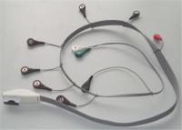 China Mortara Holter EKG Cable For Patient TPU Material 6 Months Warranty 90cm for sale