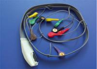 China Mortara Holter EKG Cable For Patient TPU Material 6 Months Warranty 90cm for sale
