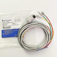 China Original Nihon Kohden 6pin One Piece ECG Patient Cable BJ-753P 3lead 3.6m for sale