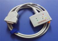 China GE Marquette Mac cable tronco EKG GE,10lead,2.4m With 10 Lead Wires MAC500 / 1100 Model for sale