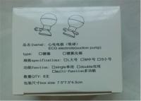 China Professional Suction Cup Ecg Electrodes For 3.0mm Din / 4.0mm Banana Plug Leadwires for sale
