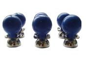 China Adult Reusable ECG Electrodes For Double Side Rubber Ball Shape Latex Free for sale