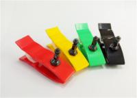 China Child / Pediatric Limb Clamp Electrodes , Plastic Ecg Limb Clamps With Screw for sale