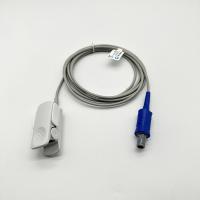 China Mindray 512FLL Reusable SpO2 Sensor 6Pin Adult Finger Clip 040-001403-00 for sale